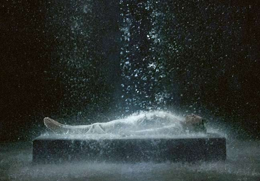 Bill Viola Video Installation in St Carthage's Church