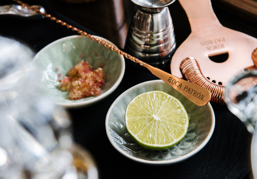 Bar Patrón by Rockpool, Circular Quay’s New Late-Night Restaurant and Bar