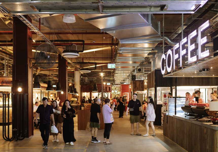 All the Vendors at Hay St Market, the New Food Hall at Paddy’s