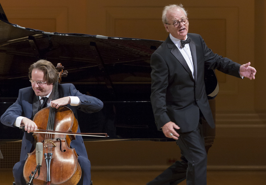 Bill Murray Announces Live Performances Across Australia | Broadsheet