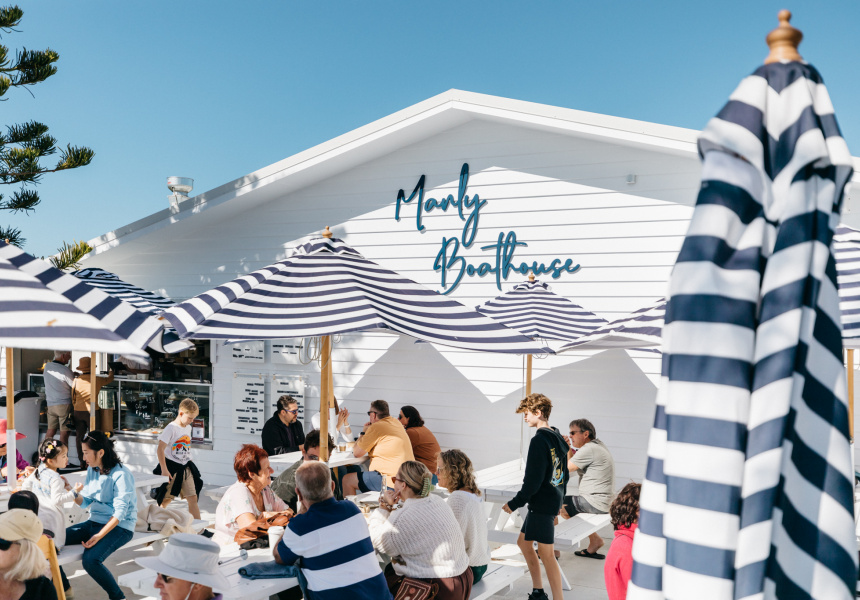 Now Open: An Old Sailing Clubhouse Transforms Into a Pure-White ...