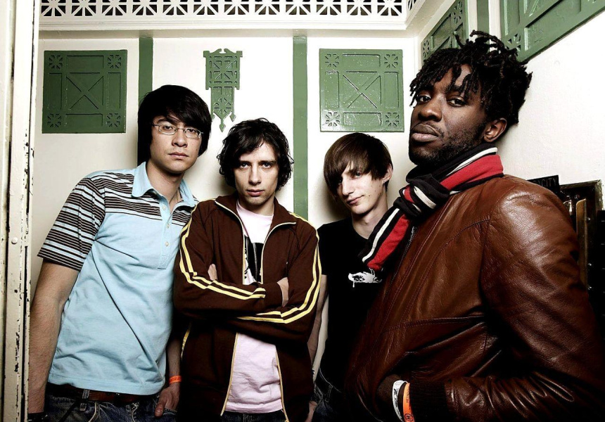 Bloc Party: Balance in Fours