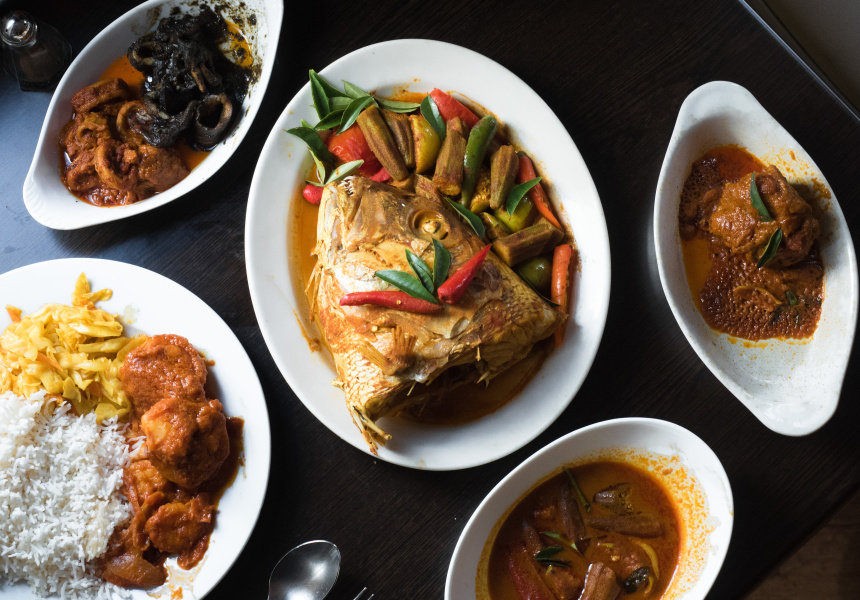 Rajah’s Curry Opens in Vic Park