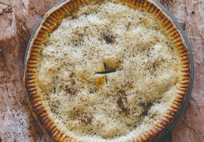 Recipe: Kangaroo Pie With Bush Tomato Sauce