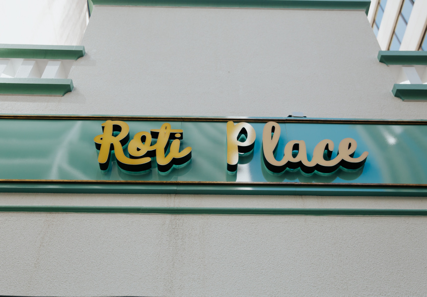 Roti Place Opens in the CBD