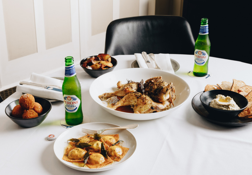 Grossi Feast Box with Aperitivo by Peroni for Providoor