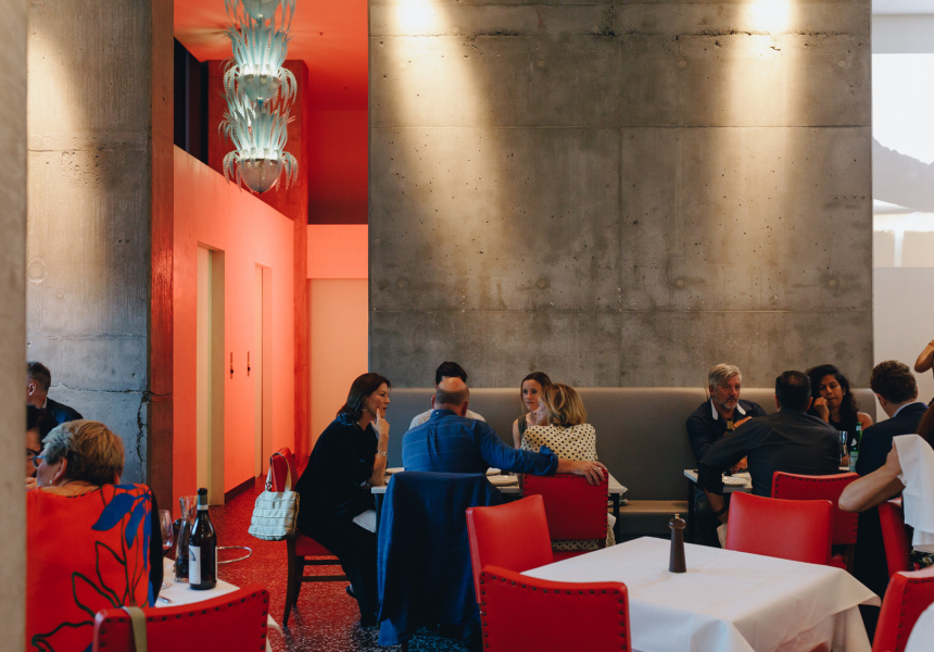 First Look: Beauty and the Brutalist at Di Stasio Città