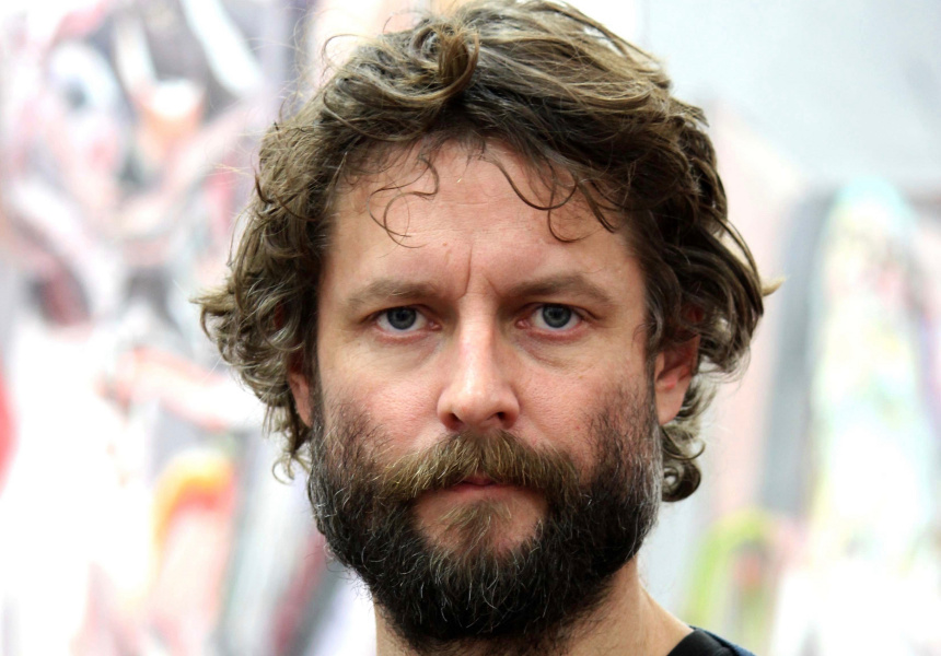 Ben Quilty With Richard Flanagan on Home