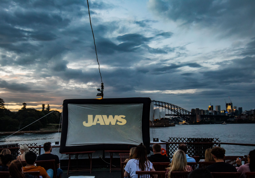 A Floating Outdoor Cinema Is Coming to Sydney
