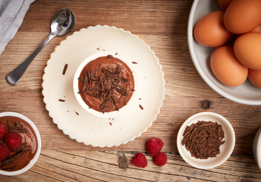 Recipe: Peter Gilmore’s Chocolate Mousse