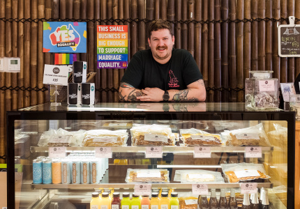 Add to Cart: Plant-Based Diner Two-Bit Villains Launches a Vegan ...