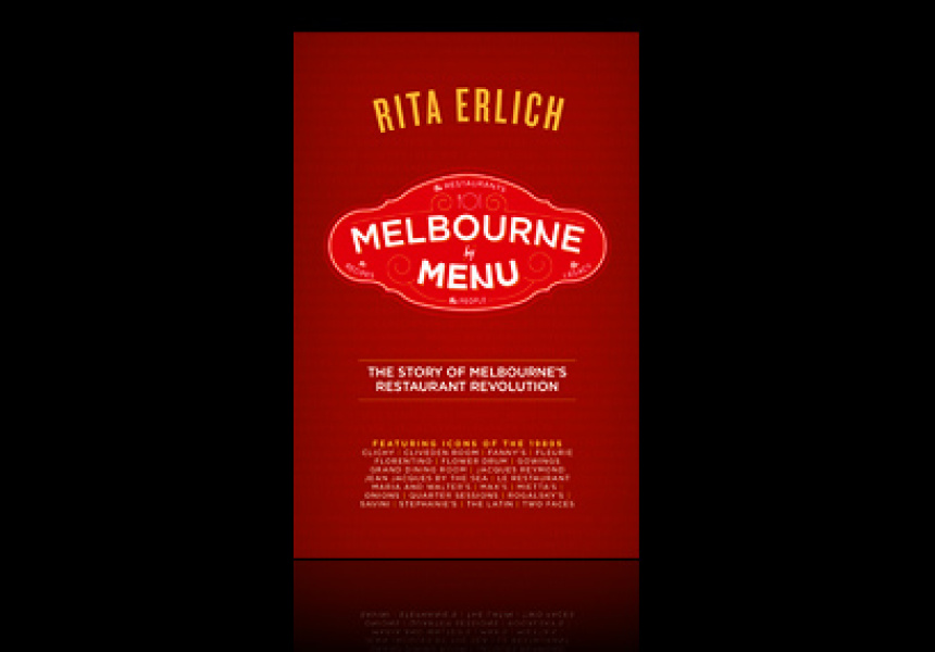 Melbourne By Menu | Broadsheet