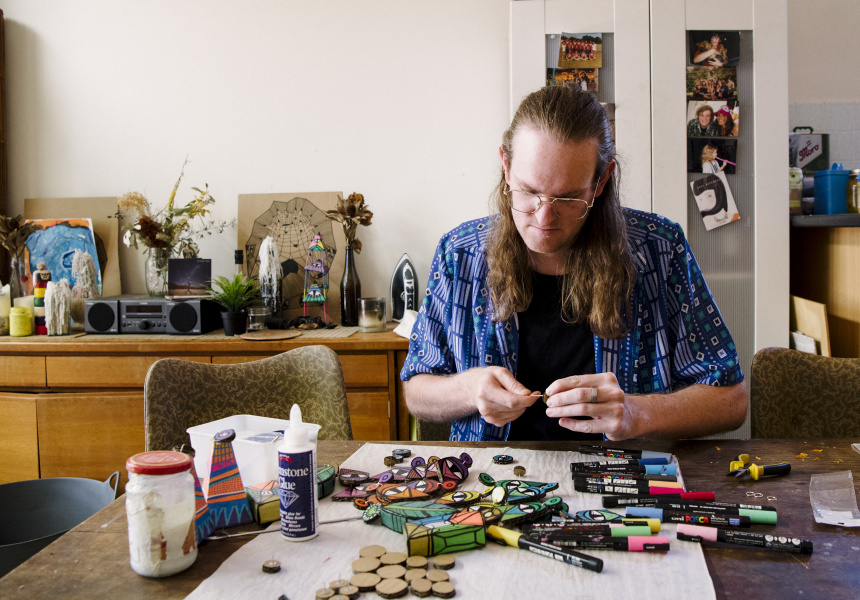 A Very Psychedelic Christmas in Surry Hills