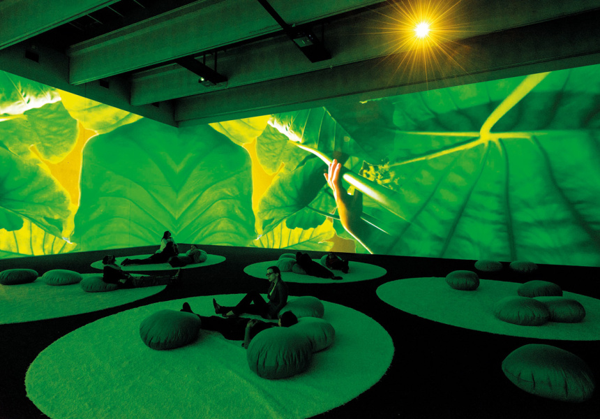 A First Walk-Through of Pipilotti Rist’s Sublime Exhibition at the MCA