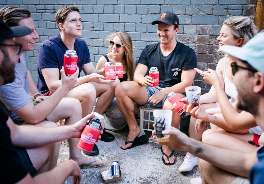 Young Henrys and Mary’s Barbecure for Cure Cancer