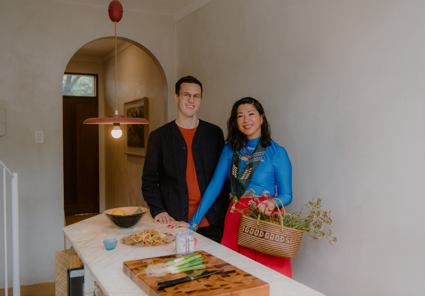Home Visit: Magenta House, a Welcoming Redfern Micro-Terrace