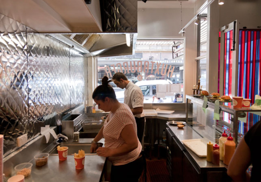 Huxtaburger by Huxtable | Broadsheet