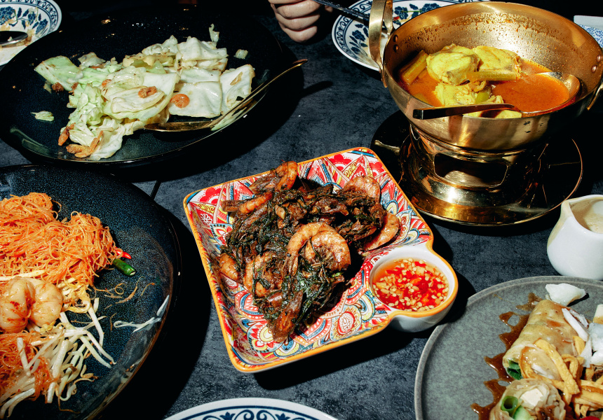 First Look: The Soi 38 Team's Southern Thai Spot R Harn Opens in the CBD