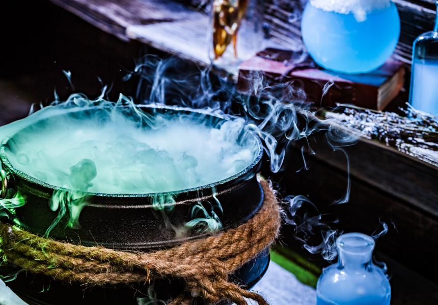 The Wizard’s Cauldron Pop-Up Bar