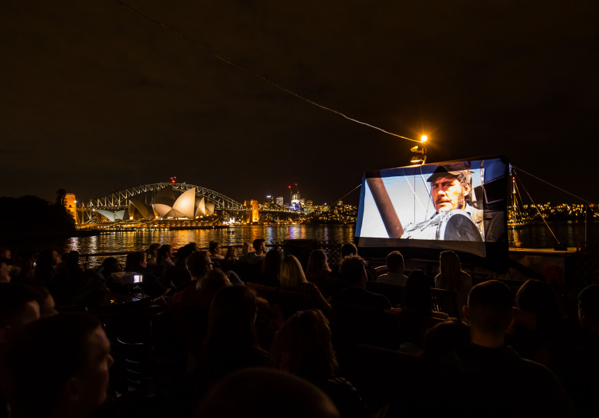 A Floating Outdoor Cinema Is Coming to Sydney