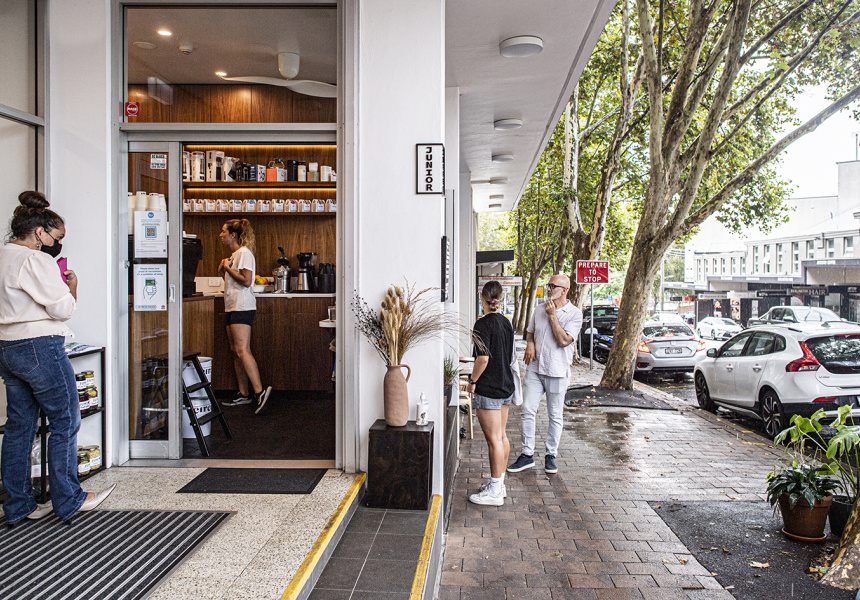 Junior Specialty Coffee Is a New Hole-in-the-Wall Cafe From the Team ...