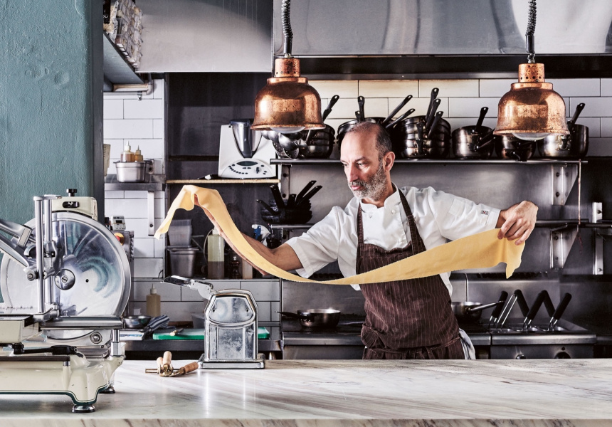 Tipo Chef Andreas Papadakis’s Debut Cookbook Is an Ode to Dough