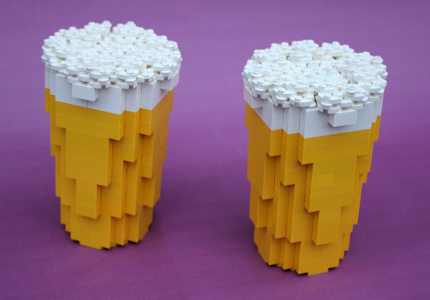 A Pop-up "Bricks Bar" is Coming to Australia