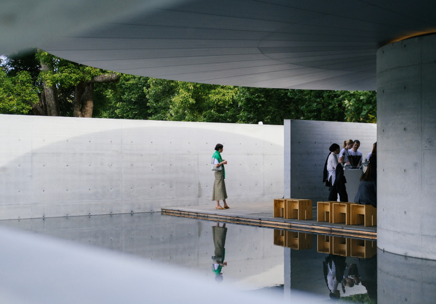 Tadao Ando’s Striking MPavilion Structure Is Staying in Melbourne
