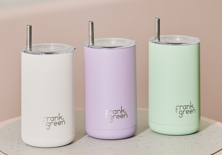 Frank Green’s Iced Coffee Comes In 3 New Colours This Summer