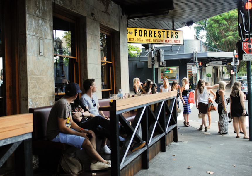 The Forresters Re-opens its Doors