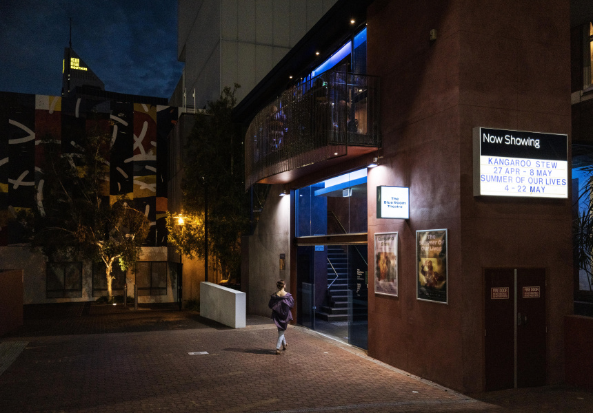 Now Open: The Blue Room Theatre’s Expanded Bar is a New Space For ...