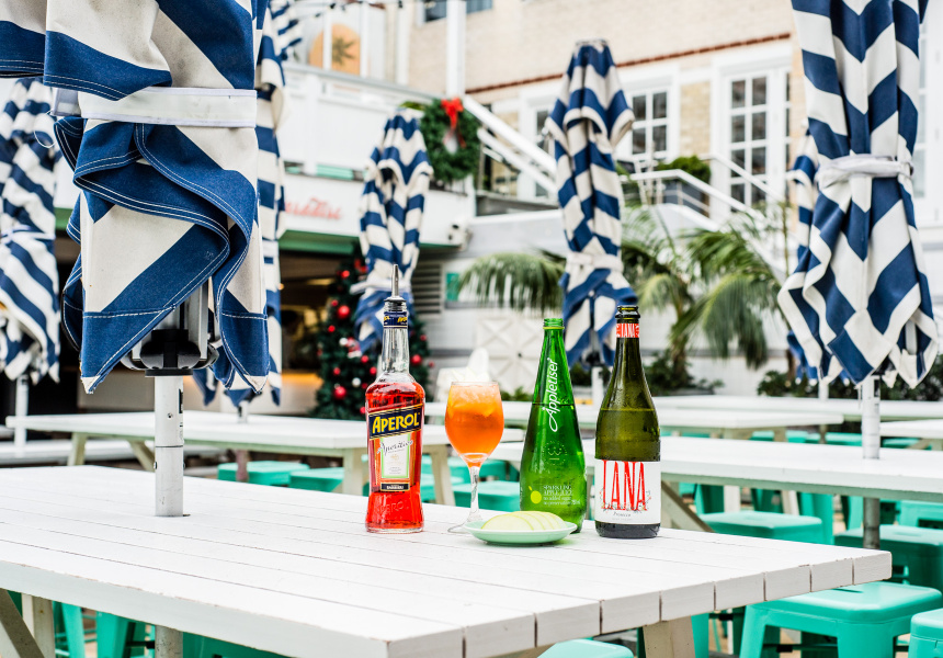 An Afternoon Aperitif