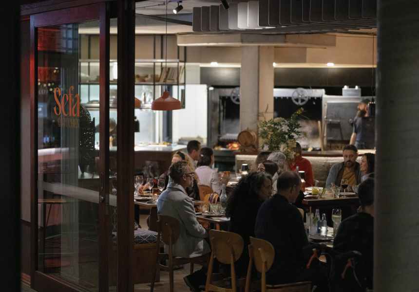 A Three-Part Sefa Kitchen Opens in a Beloved Northern Rivers Courtyard