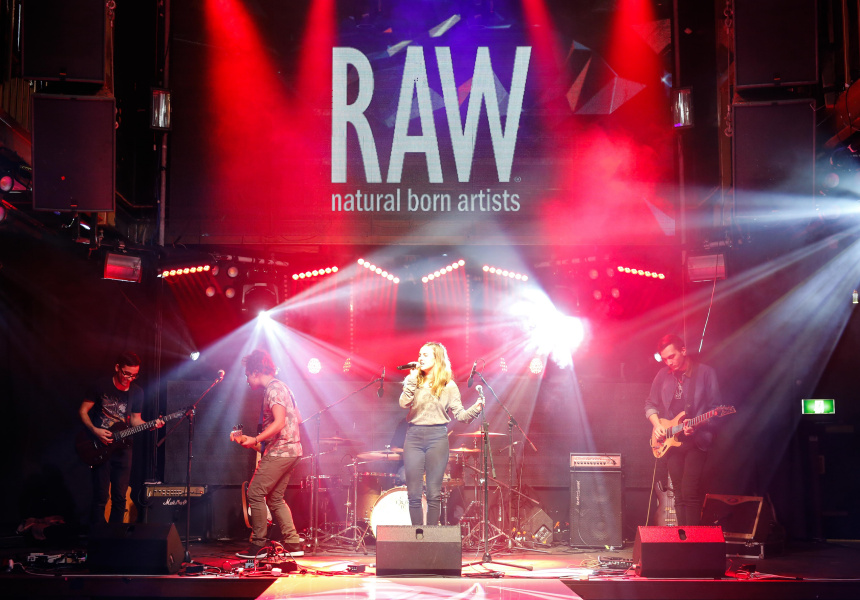 Raw Presents: Reflect