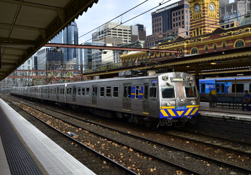 City Loop Closes, Melbourne’s Train Lines Grind to a Halt