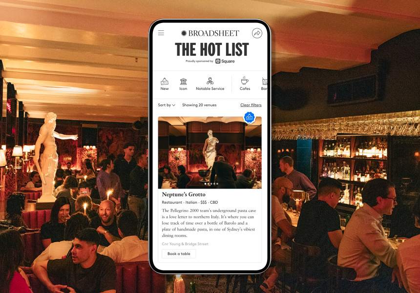 Broadsheet Reinvents the Restaurant Guide With The Hot List