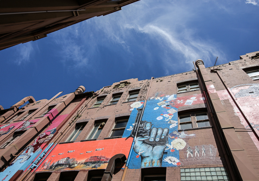 Foley Street’s New Façade | Broadsheet