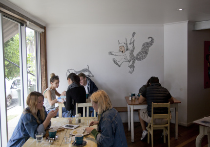 Doc Brown Opens in West End