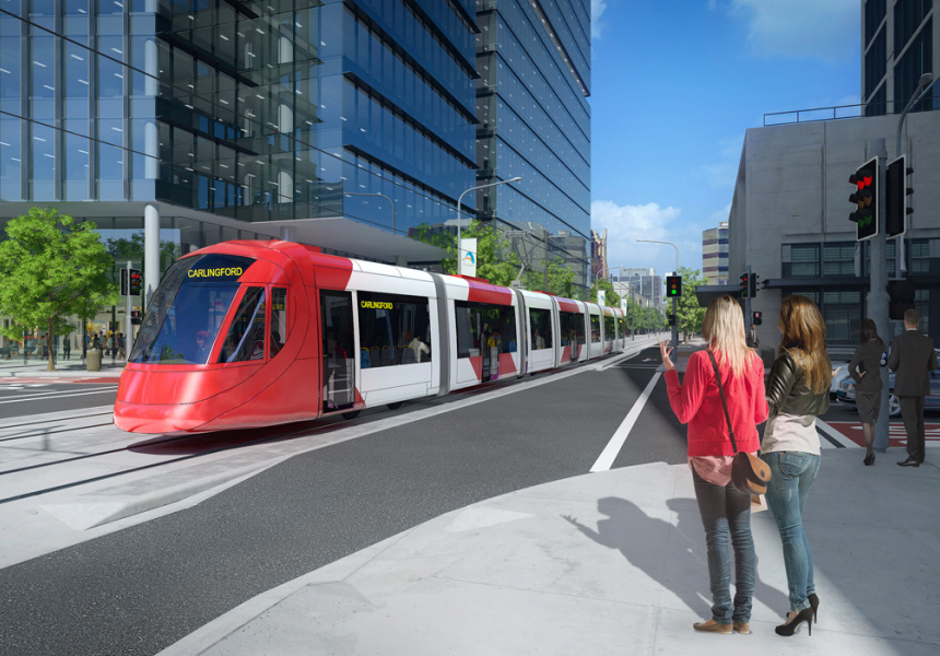 New Light Rail Announced for Sydney