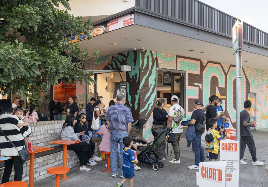 First Look: Kariton Sorbetes Opens in the Eastern Creek Quarter