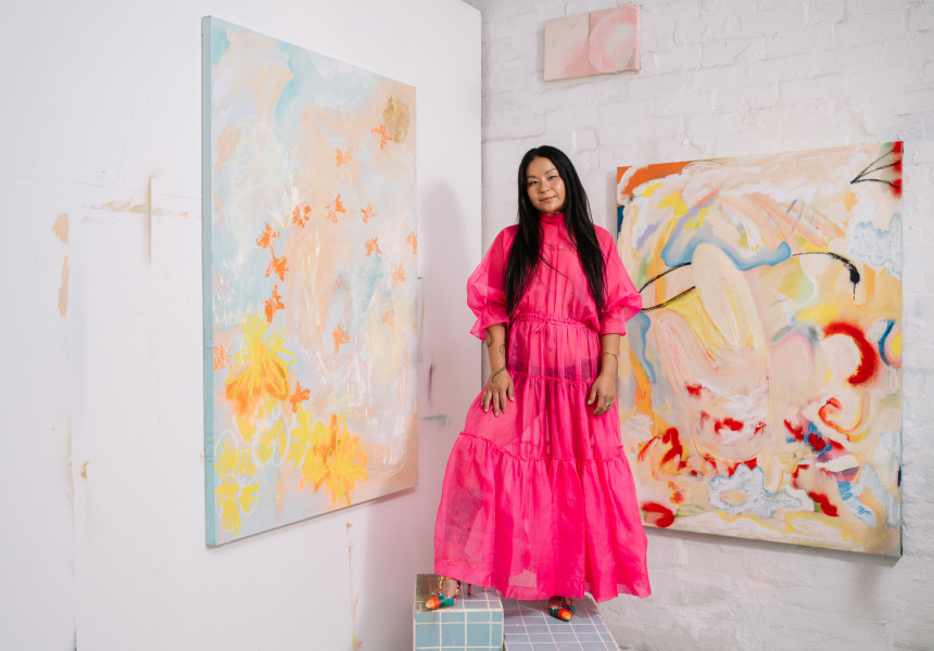 Award-Winning Artist Marisa Mu Paints Her Heritage in Bold Hues