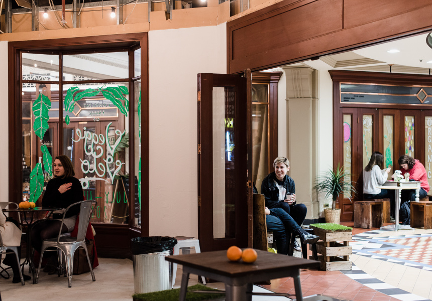 Veggie Velo Pops Up in Regent Arcade | Broadsheet Adelaide | Broadsheet