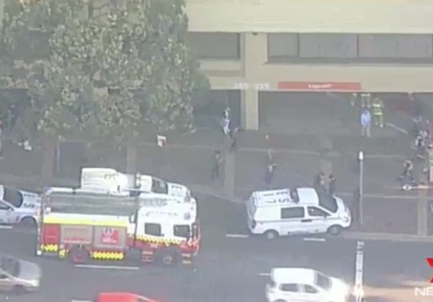 A Fire Has Broken Out on a Sydney Train | Broadsheet