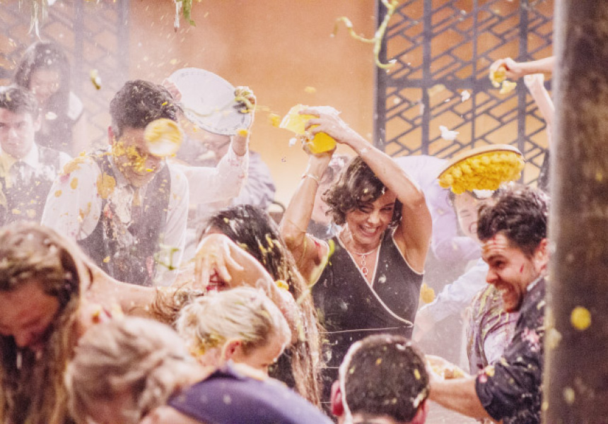 Behind the Scenes of Schweppes' Fancy Food Fight Advertising Campaign ...