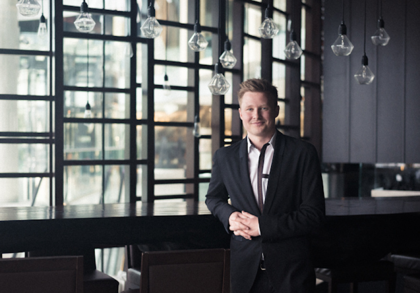 Service Please: Young Waiter of the Year