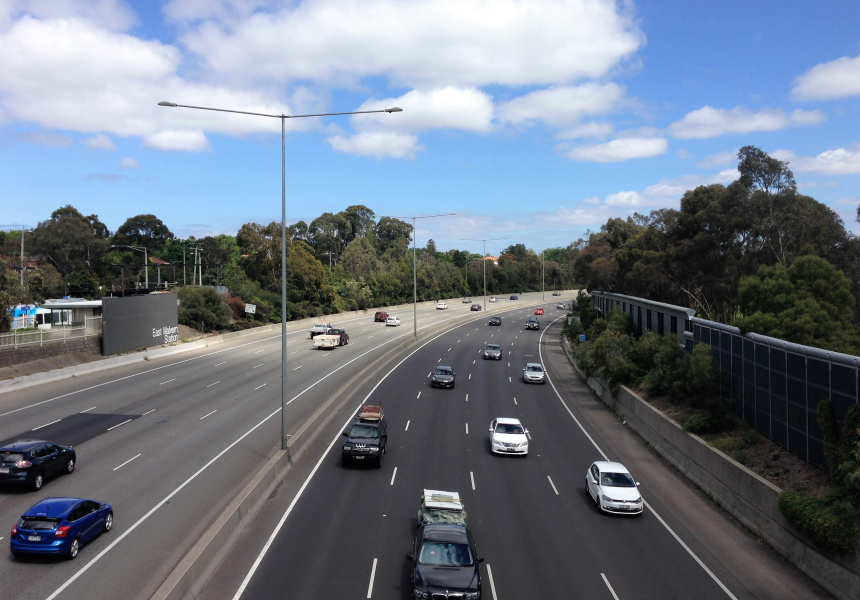 Monash Freeway Will Expand to a Massive 10 Lanes by 2022