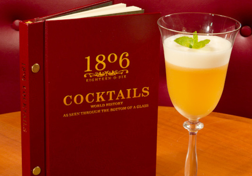 A World Class Cocktail Book by 1806
