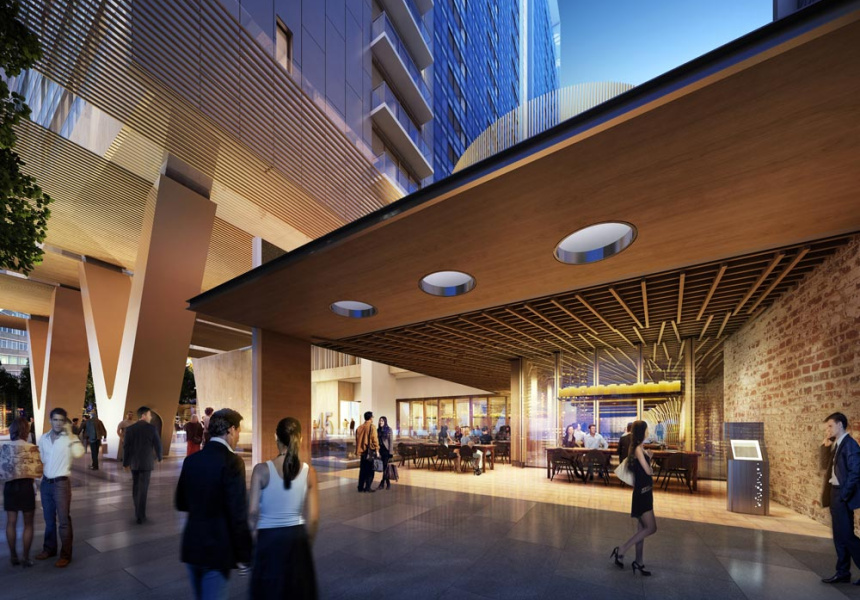 A Sky-High Champagne and Cocktail Bar is Coming to Parramatta