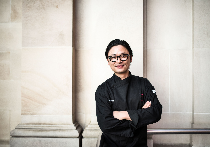 Recipe: Luke Nguyen’s Special Occasion King Prawns