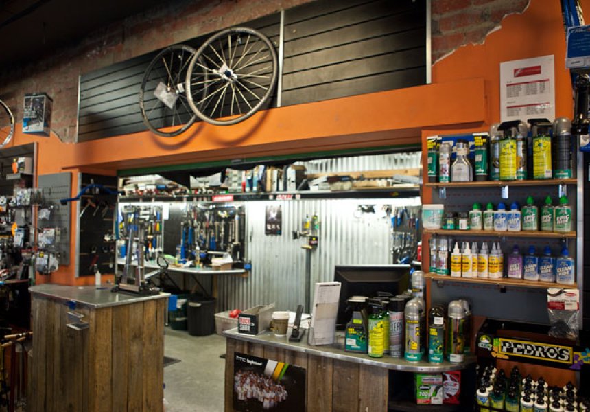 Bike Service Depots